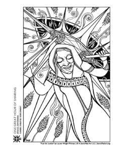 OGHS_coloring_page | First Presbyterian Church of San Bernardino